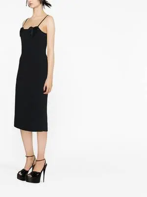 Blumarine Heart Sequin Midi Dress