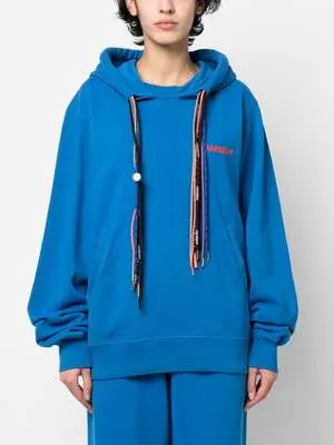 AMBUSH Logo Cotton Hoodie - Blue
