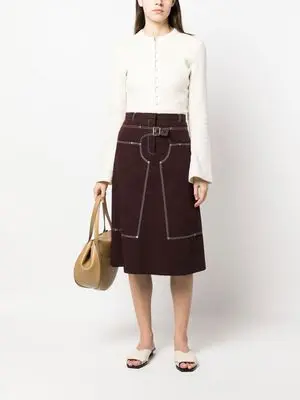 Chloé Embroidered Wool Jumper
