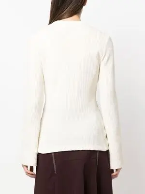Chloé Embroidered Wool Jumper