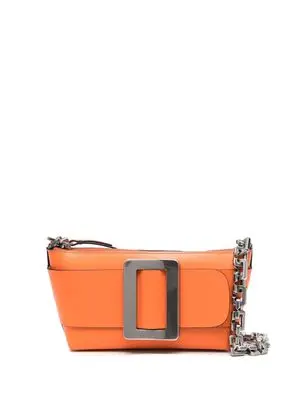 Boyy Buckle Pouchette Shoulder Bag - Orange