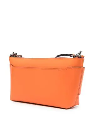 Boyy Buckle Pouchette Shoulder Bag - Orange