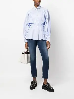 Palmer//harding Striped Cotton Shirt