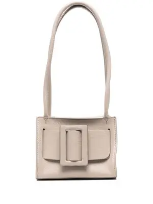Boyy Bobby 18 Soft Leather Handbag - Grey