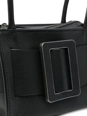Boyy Bobby 18 Soft Leather Handbag - Black