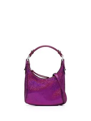 BY FAR PRE By Far Cosmo Leather Shoulder Bag