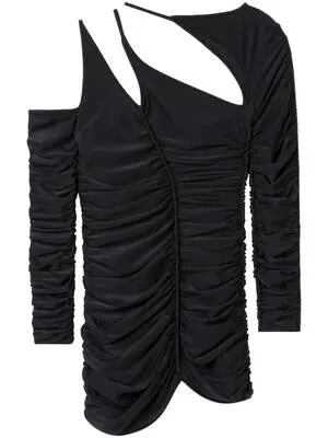 AZ FACTORY BY ESTER MANAS Cut Out Long Sleeve Top - Black