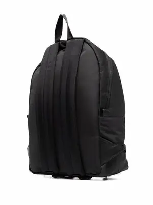Alexander McQueen Graffiti Metropolitan Backpack - Black