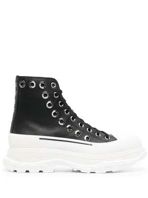 Alexander Mcqueen Mid Heel Shoes For Men