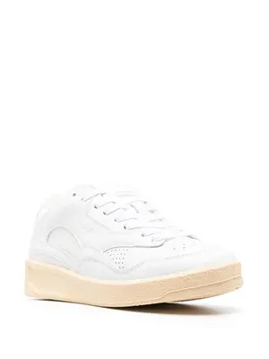 JIL SANDER Basket Low-top Sneakers - White