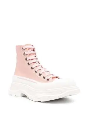 Alexander McQueen Tread Slick Ankle Boots
