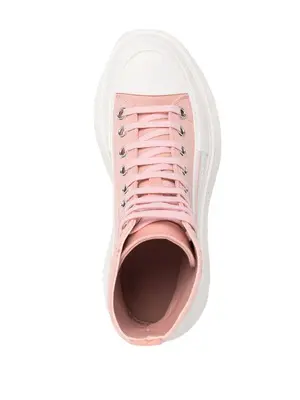 Alexander McQueen Tread Slick Ankle Boots