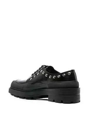 Alexander McQueen Tread Slick Leather Brogues