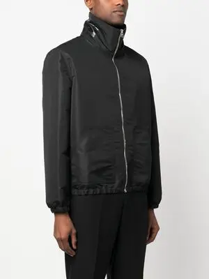 Alexander McQueen Logo Bomber Jacket