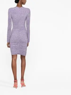Isabel Marant Jana Mini Dress - Purple