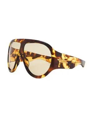 Bottega Veneta Shield Sunglasses