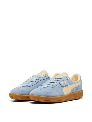 Pink Puma Palermo Leather Sneakers - Blue