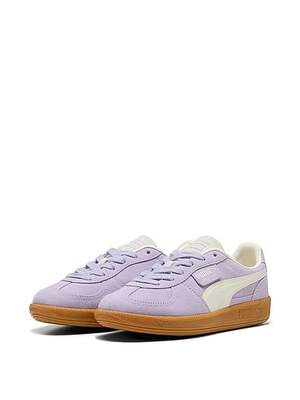 Pink Puma Palermo Leather Sneakers - Purple