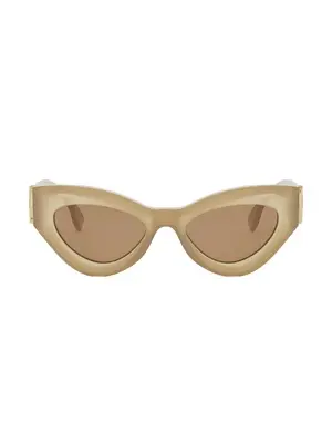 Fendi Ff Diamond 52mm Cat-eye Sunglasses