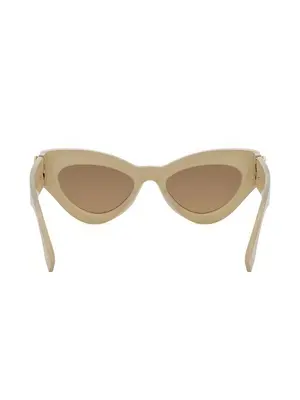 Fendi Ff Diamond 52mm Cat-eye Sunglasses