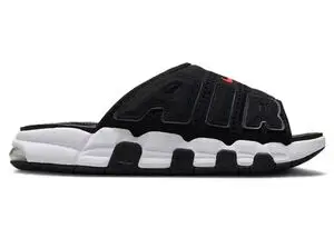 Nike Air More Uptempo Slide Black/clear