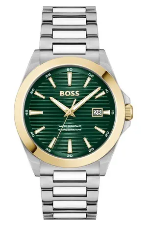 BOSS Strike Bracelet Watch - Green