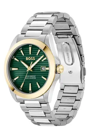 BOSS Strike Bracelet Watch - Green