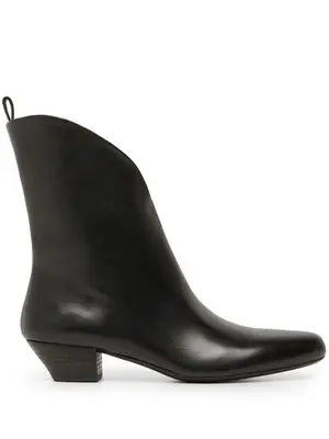 Marsell Block Heel Boots For Women