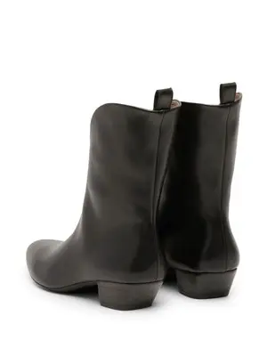Marsèll Goccio Leather Boots - Black