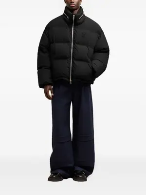 Ami De Coeur Down Puffer Jacket - Black