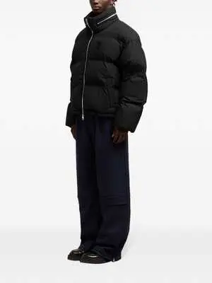 Ami De Coeur Down Puffer Jacket - Black