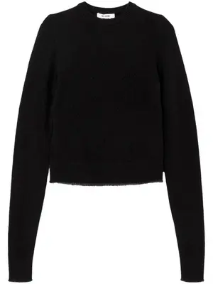 RE/DONE Crew-neck Cashmere Jumper