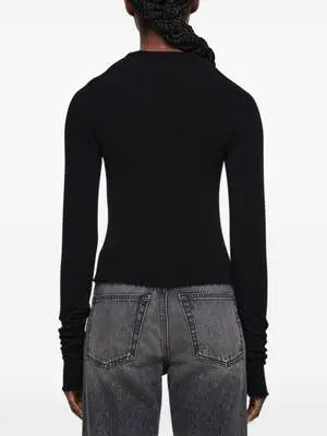 RE/DONE Crew-neck Cashmere Jumper