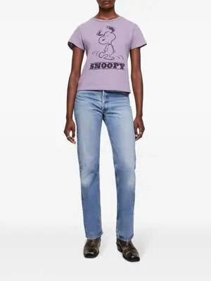 RE/DONE Snoopy T-shirt