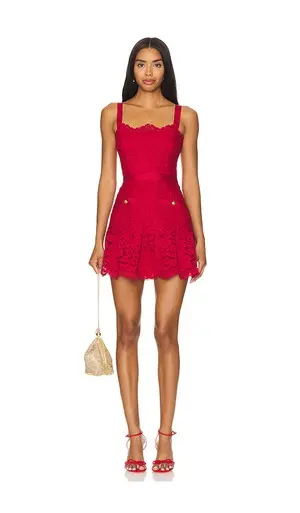 Saylor Paneled Cocktail Dresses