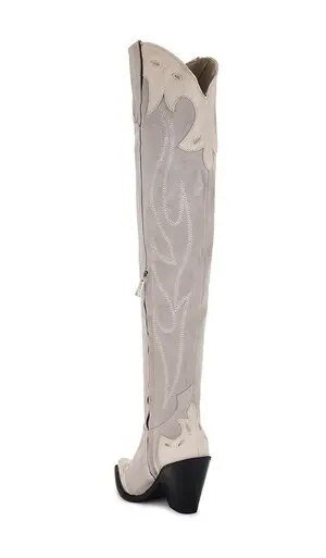Free People Wild West" Thigh High Boots