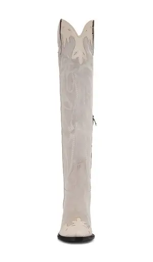 Free People Wild West" Thigh High Boots