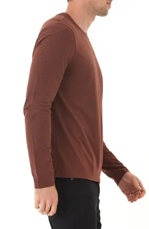 THREADS 4 THOUGHT Tucker Long Sleeve T-shirt - Praline