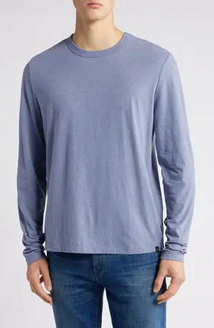 THREADS 4 THOUGHT Tucker Long Sleeve T-shirt Zinc