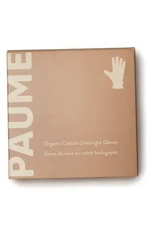 PAUME Cotton Overnight Gloves