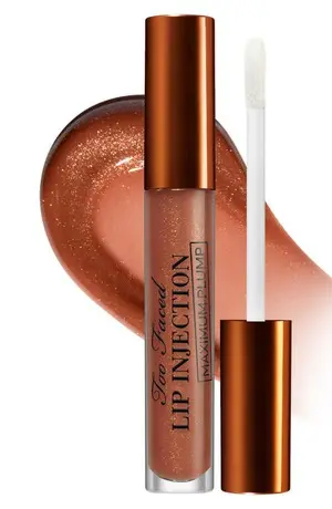 TOO FACED Lip Injection Maximum Plump Extra Strength Hydrating Lip Plumper - Caramel Apple