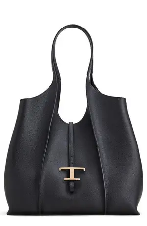 TOD'S Medium Shopping Tote - Nero