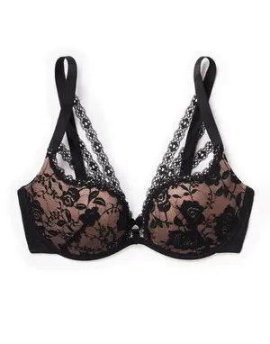 ADORE ME Marcia Push Up Plunge Bra