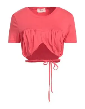 VICOLO Cotton Jersey Crop Top