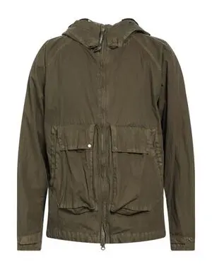C.P. COMPANY C. P. Company Jacket Dark Size Cotton, Polyamide, Polyurethane Resin