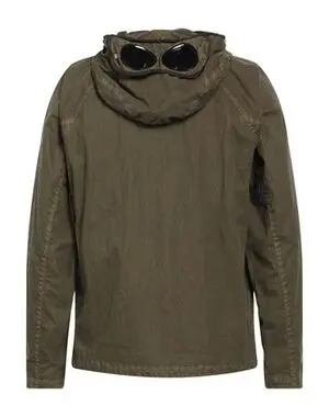 C.P. COMPANY C. P. Company Jacket Dark Size Cotton, Polyamide, Polyurethane Resin