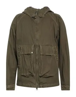 C.P. COMPANY C. P. Company Jacket Dark Size Cotton, Polyamide, Polyurethane Resin