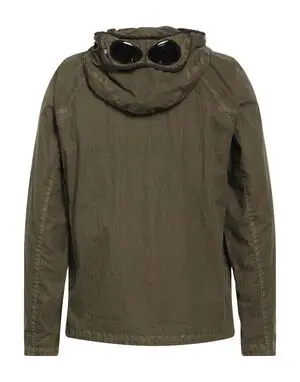 C.P. COMPANY C. P. Company Jacket Dark Size Cotton, Polyamide, Polyurethane Resin
