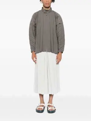 Issey Miyake Edge Pleated Jacket