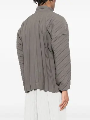 Issey Miyake Edge Pleated Jacket